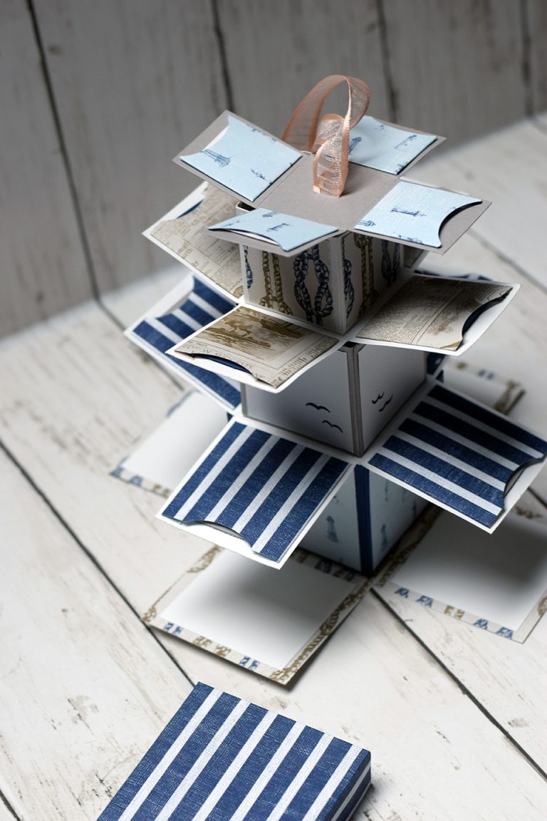 Créer une boîte à explosion : Tuto facile et idée inspirante