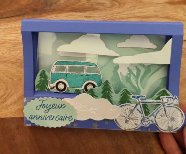 Carte à tirette et déplacement : tuto pour une carte animée