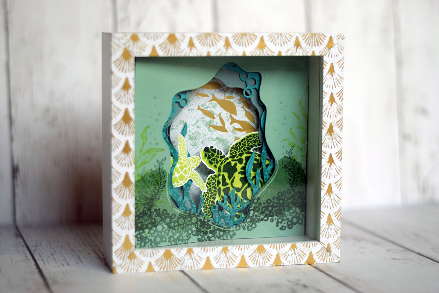 Créer un grand cadre en papier DIY : Tutoriel et astuces