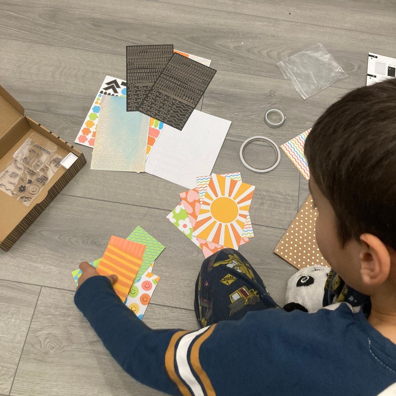 Les kits créatifs pour développer ton talent en douceur