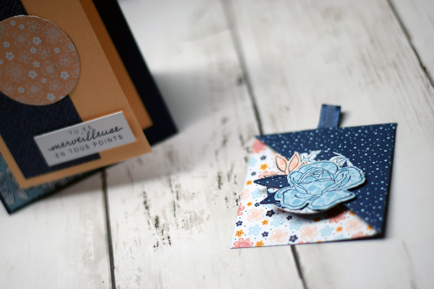 Tutoriel en pdf pour fabriquer un marque-page en coin