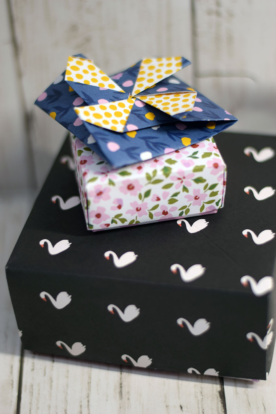 Crée ta boîte origami Masu ! Tuto simple et rapide