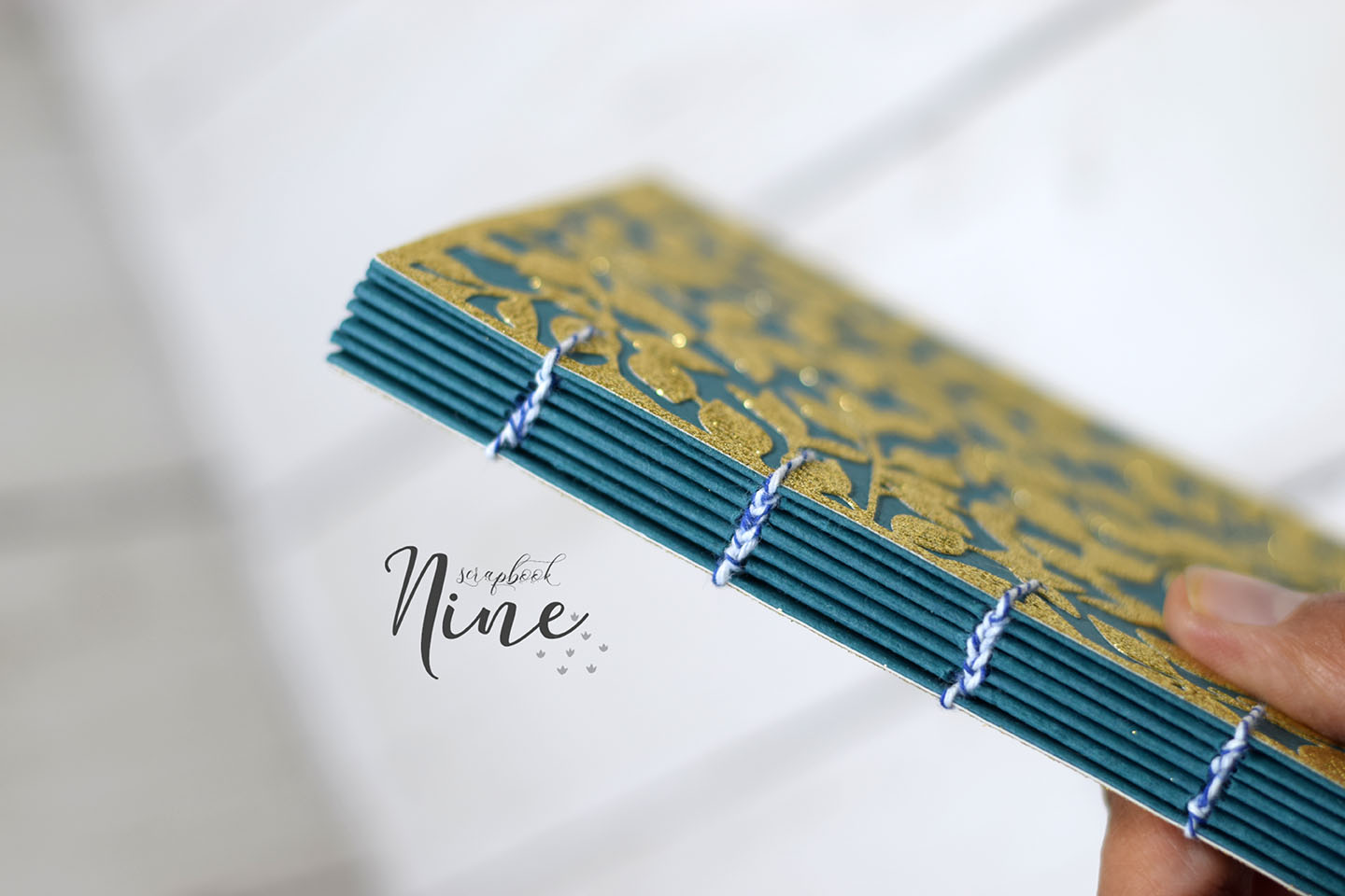 Fabrique ton carnet fait main avec la reliure copte : tuto