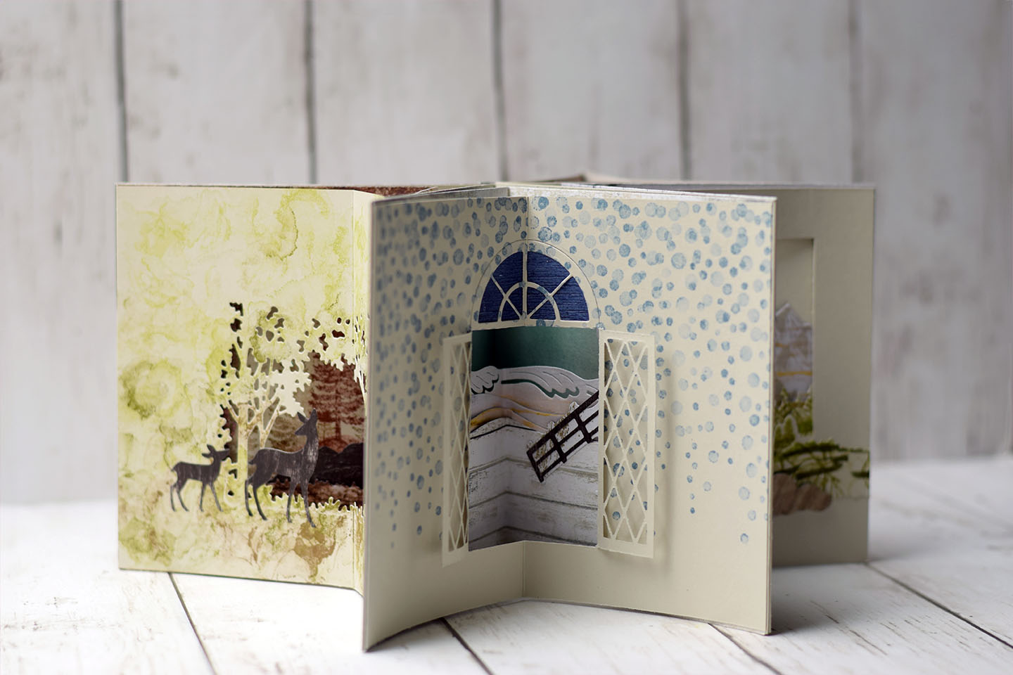 Livre diorama étoile : un voyage à travers les éléments